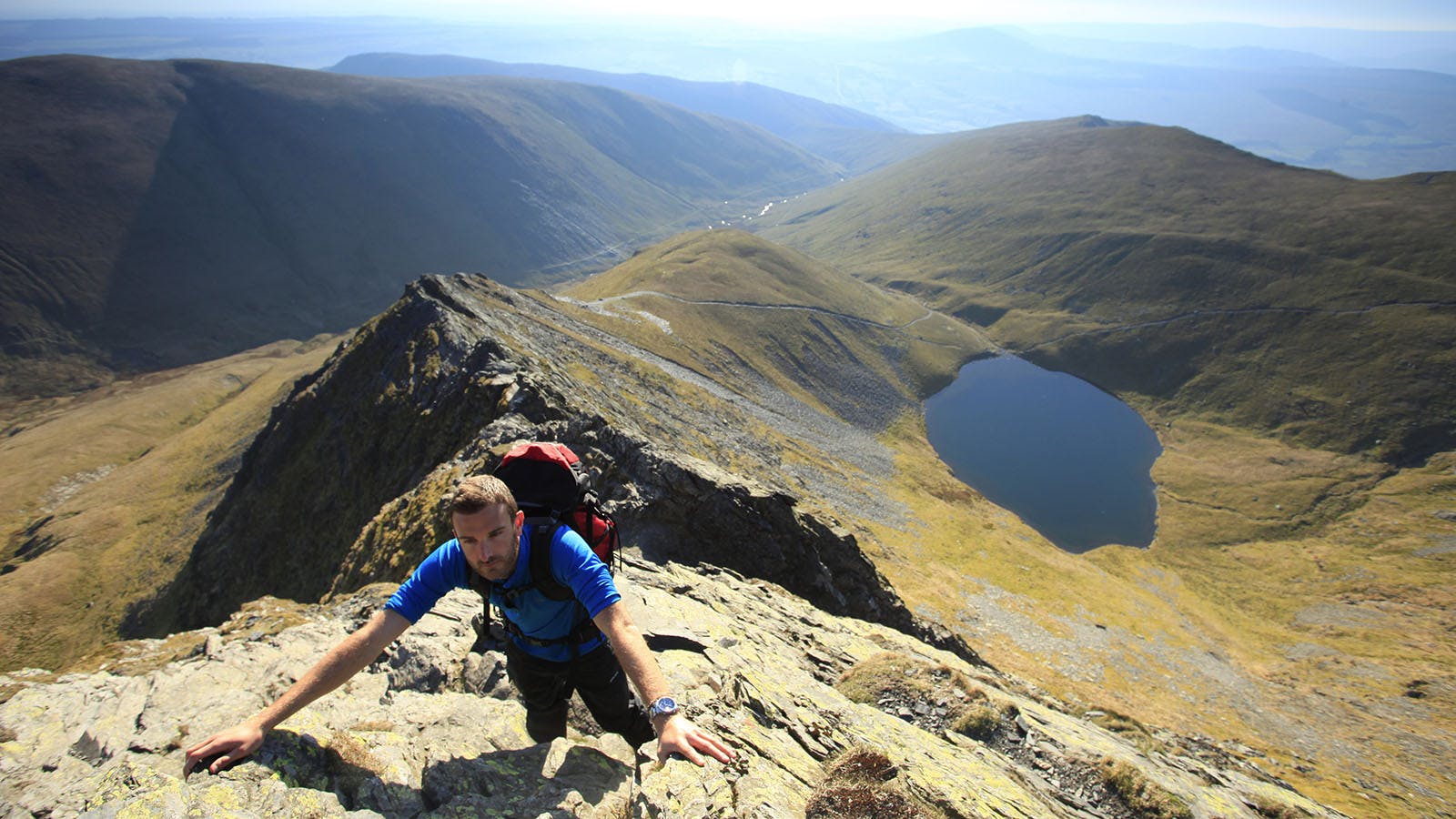 How to scramble Sharp Edge, Blencathra | LFTO